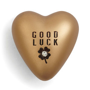 Demdaco | Other | Art Heart Token Good Luck With Rhinestone New | Poshmark